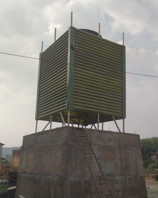 FRP Package Cooling Tower Manufacturer in Mumbai - Accent Cooling ...