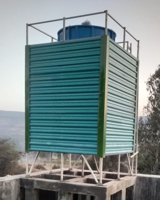 FRP Package Cooling Tower Manufacturer in Mumbai - Accent Cooling ...